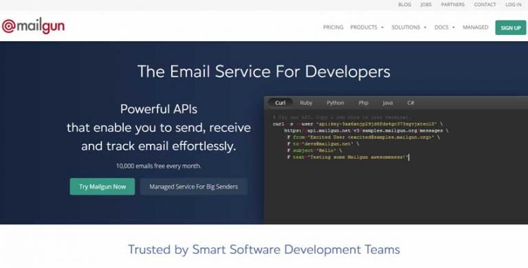Mailgun Review 2024 Features Pricing Alternatives Semplaza