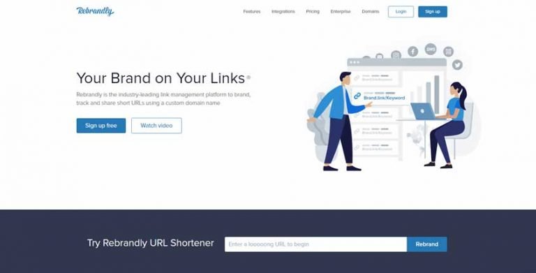 Rebrandly Review 2024. Features, Pricing & Alternatives | SEMPlaza