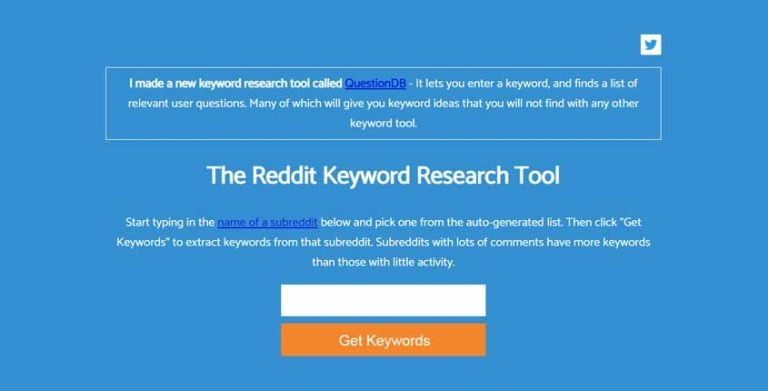 Keyworddit Review 2024 - The Reddit Keyword Research Tool