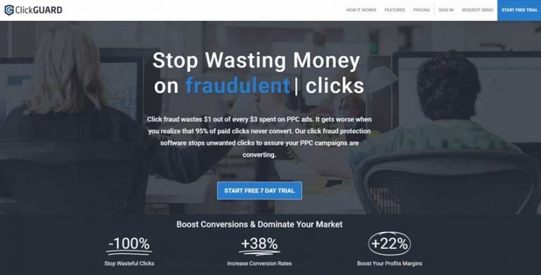 ClickGuard Review 2024 - PPC Click Fraud Protection Software