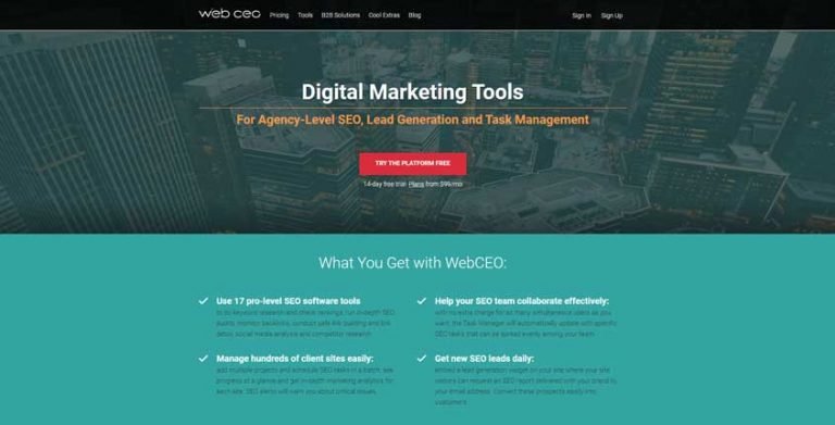WebCEO Review 2024 - A Good SEO Tool Kit for Digital Agencies