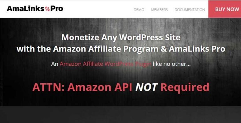 AmaLinks Pro Review 2024 - One of the Best Amazon Affiliate Plugins