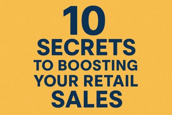 10 Secrets to Boosting Retail Sales Effectively
